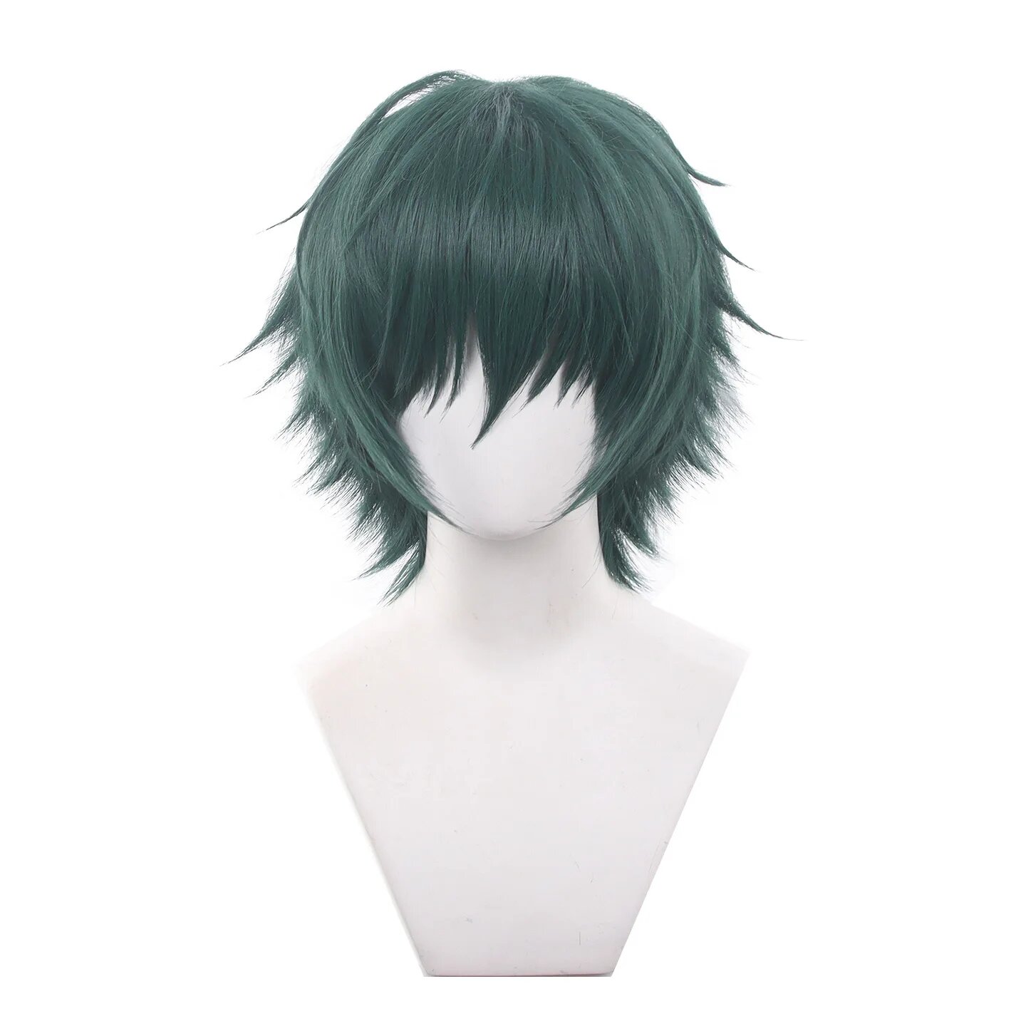 Косплей парик зеленый изумрудный, Wig only