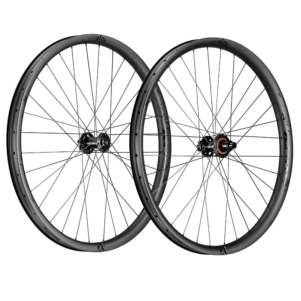 RYET Hybride 29" Карбоновые Колеса E-mtb 32H