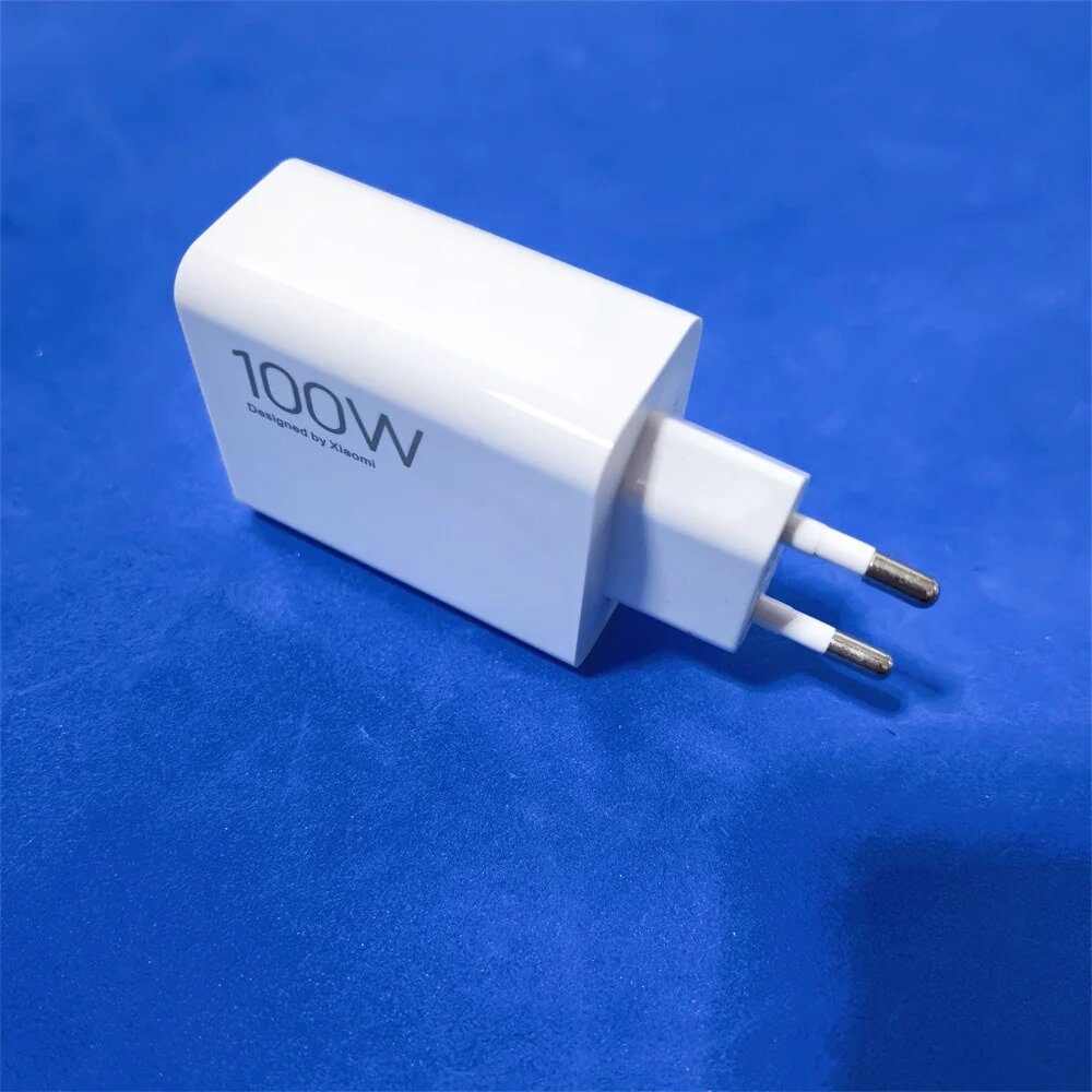 Зарядное устройство Xiaomi 100W EU, Plug Type: EU Charger Only