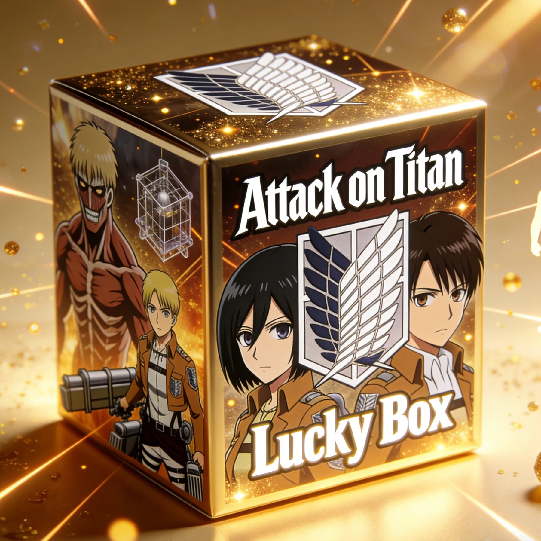 Сюрприз-набор "Атака титанов" Bandai