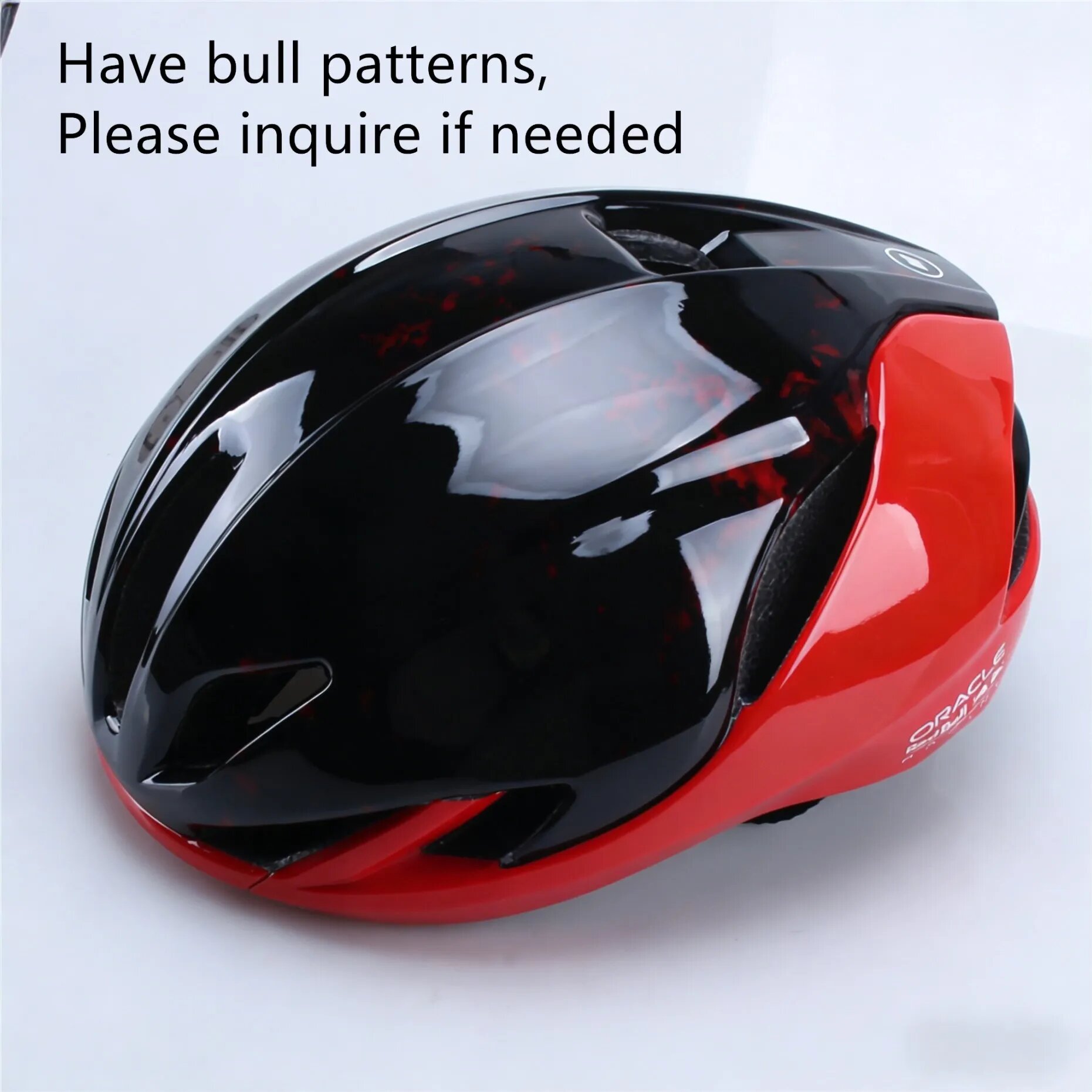 Велосипедный шлем HJC FURION 3.0 BULLES MTB Красный, L 55-62, I