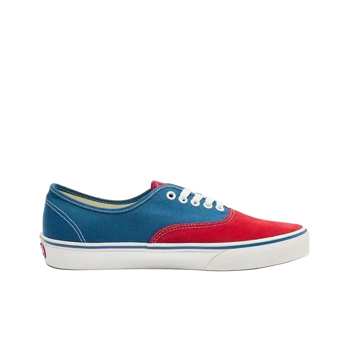 Кеды VANS Authentic, размер EU 44 стопа (28,5CM), синий/красный — фото 1