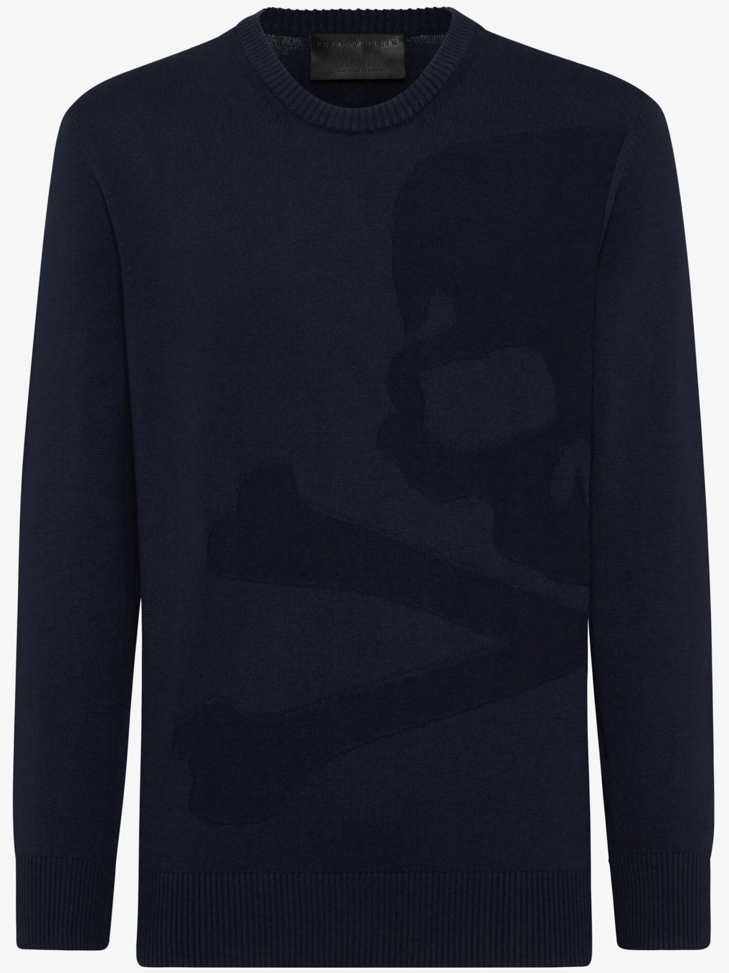 Свитер PHILIPP PLEIN Skull&Bones, размер 52