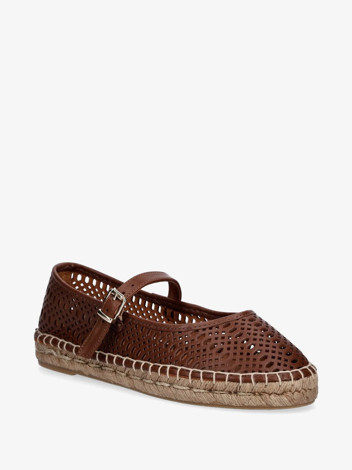 Эспадрильи BILLI BI Perforated leather espadrilles, размер 41 — фото 1