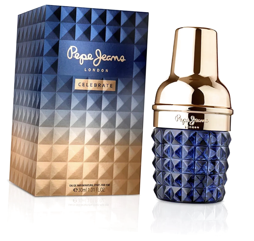 Мужская парфюмерная вода Pepe Jeans London Celebrate For Him 30 мл - Джинс