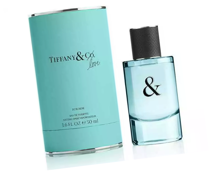 Туалетная вода мужская 50 мл Tiffany Love For Him / Тиффани Лав Фор Хим