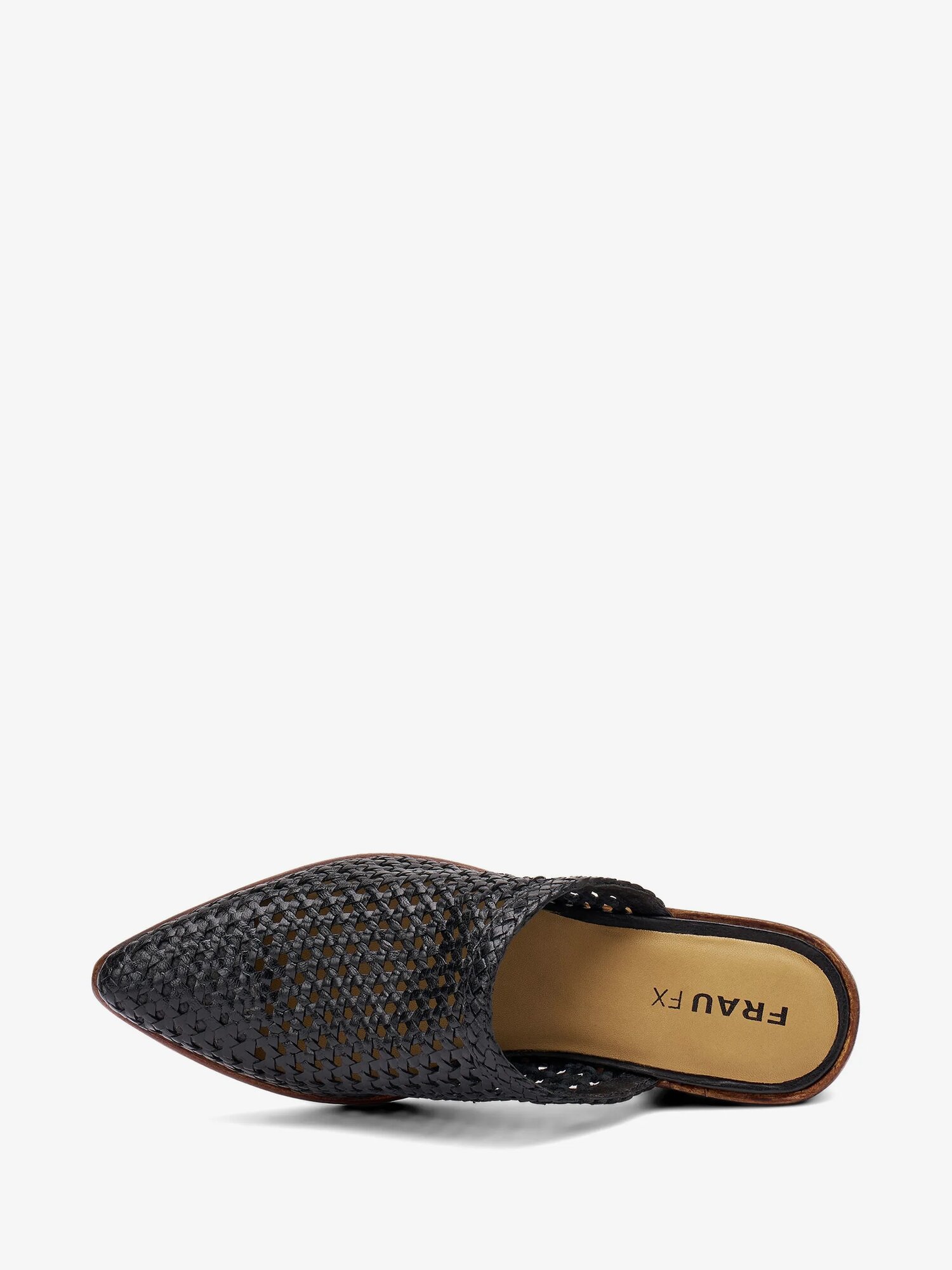 Мюли Frau Hand-woven leather mules, размер 40 — фото 1