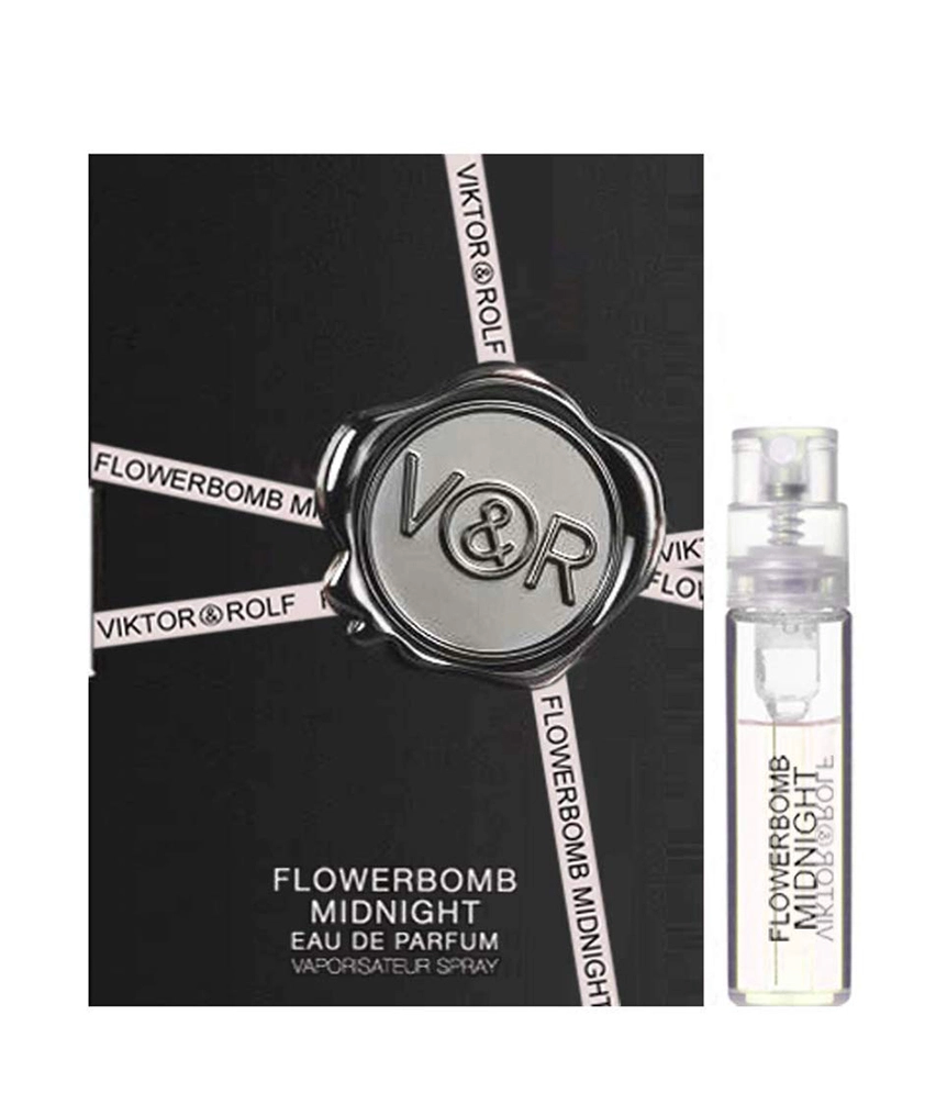 Женская парфюмерная вода Flowerbomb Midnight 1.2 мл миниатюра - Виктор и Рольф Флауэрбомб Миднайт