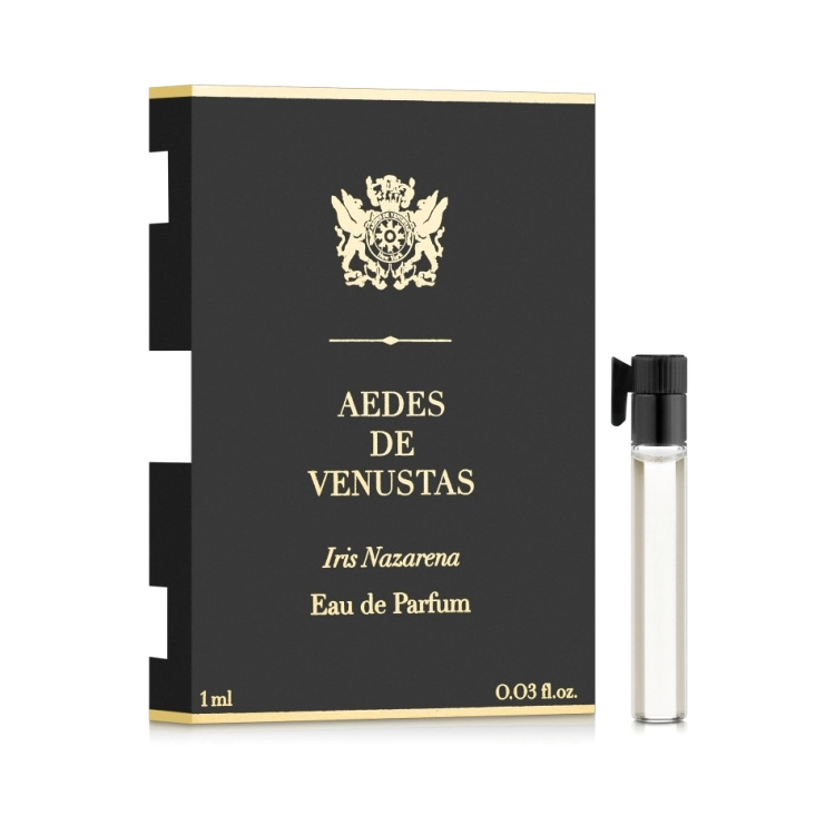 Iris Nazarena Aedes De Venustas - сэмпл парфюмерной воды 1 мл унисекс