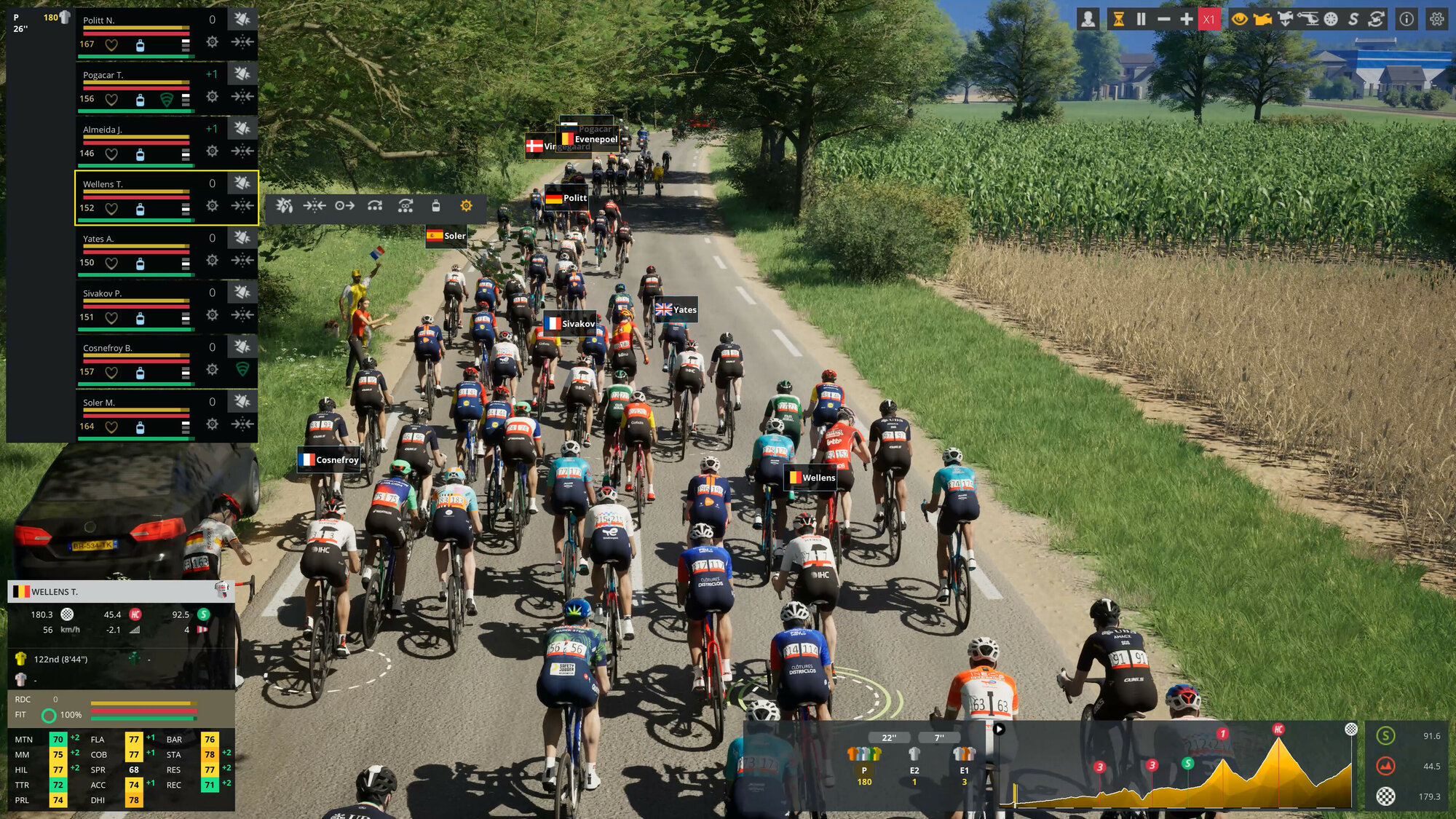 Pro Cycling Manager 26, РФ + СНГ — фото 1