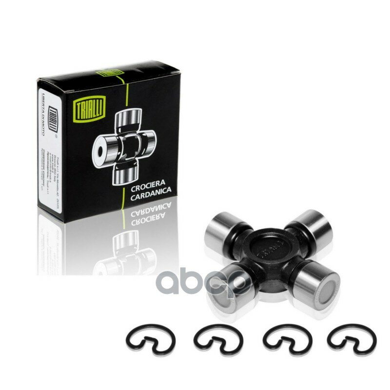 Крестовина для а/м Toyota Hilux (05-) (27x92.1) (CC 553) Trialli арт. cc-553