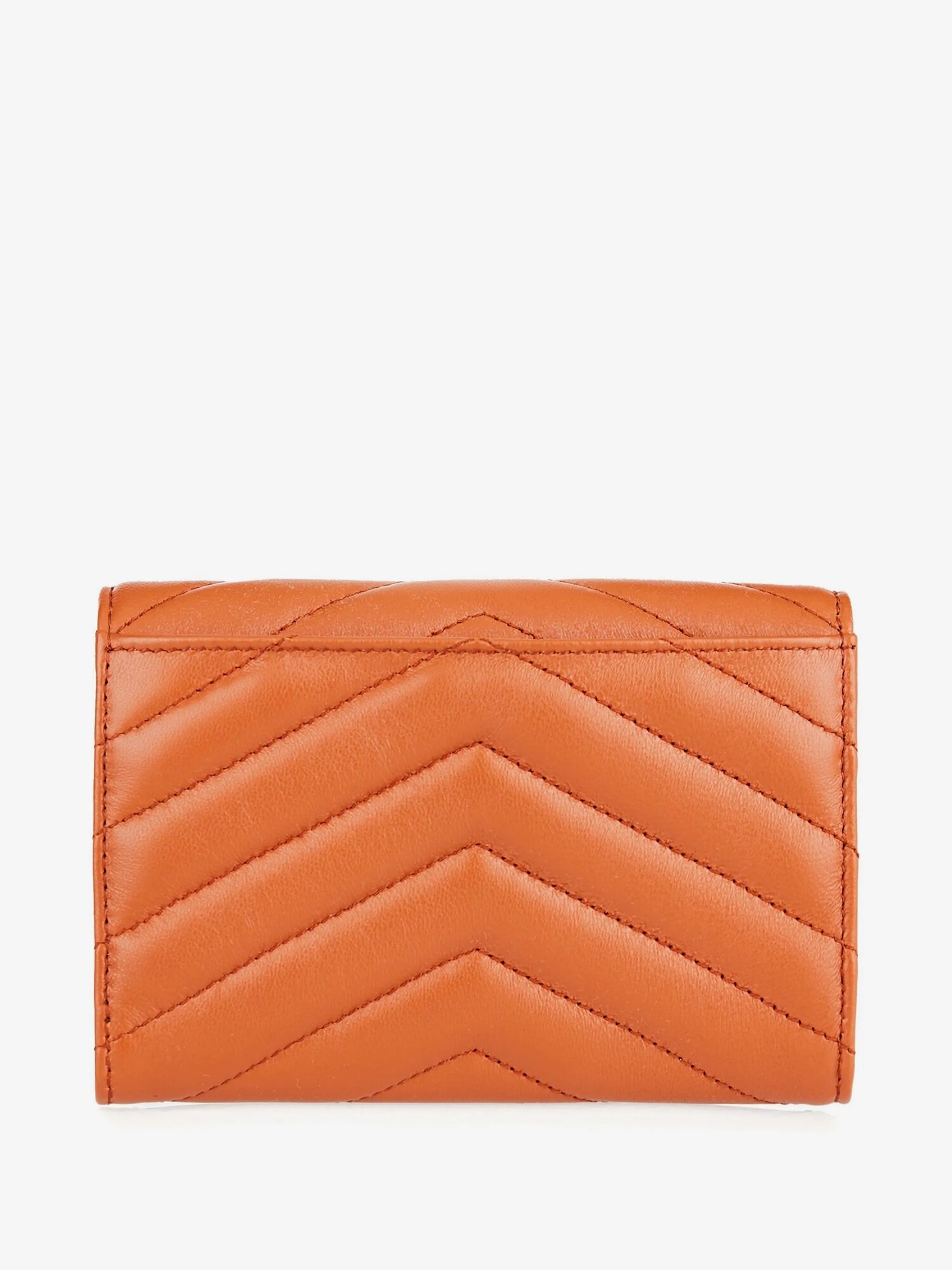 Бумажник Saint Laurent, orange — фото 1