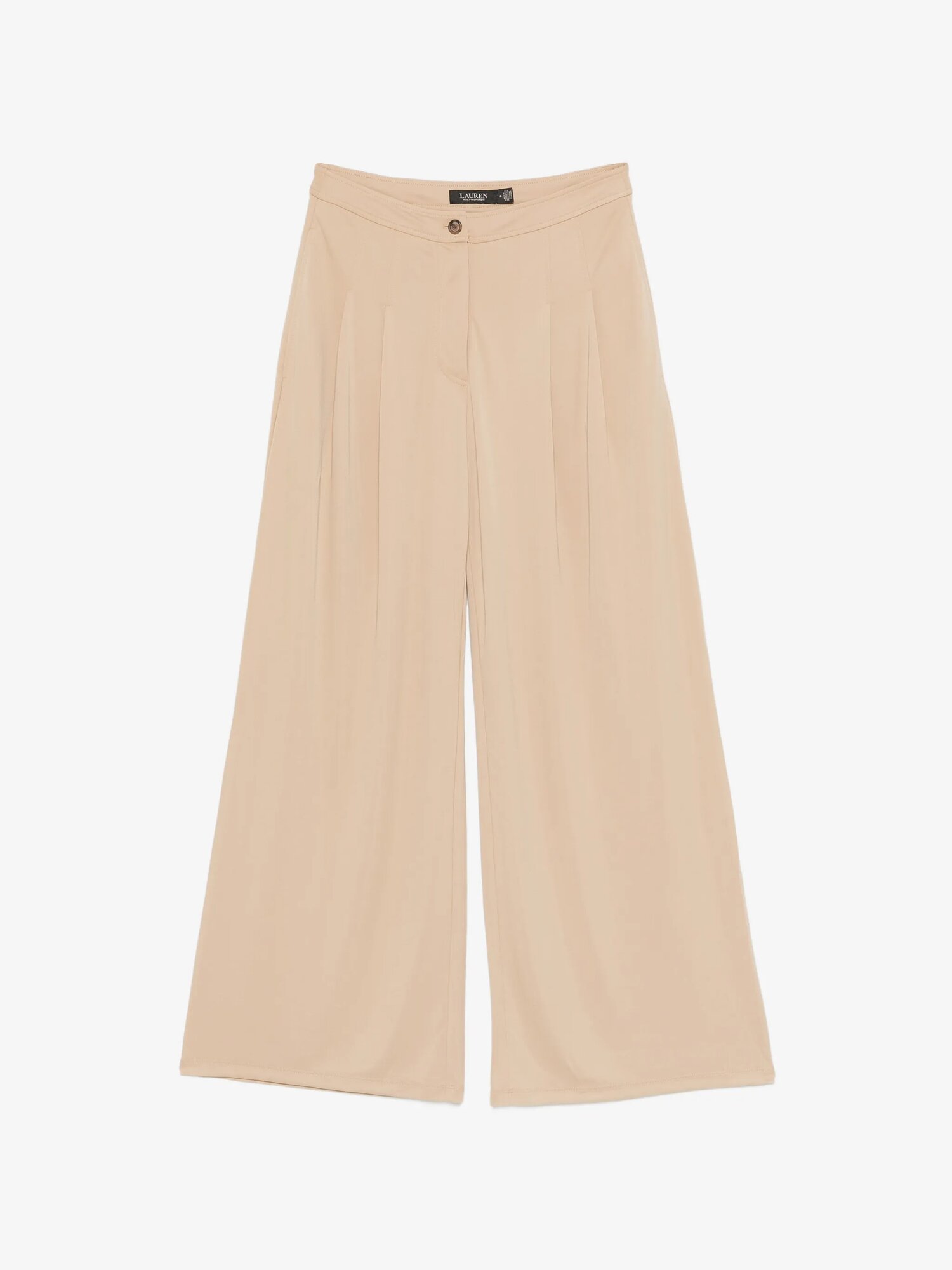 Брюки палаццо Pleated wide-leg palazzo pants