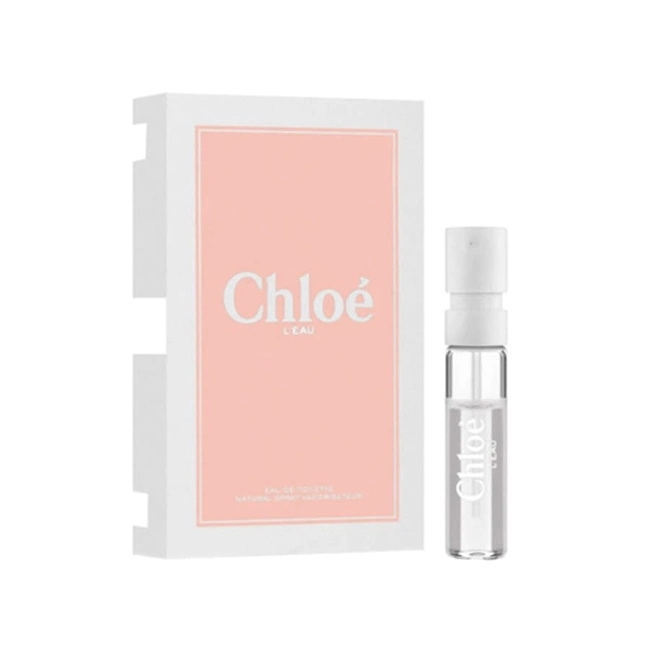 Духи-пробник Хлое Хлое Ле 1.2 мл / Chloe Chloe L Eau - женская миниатюра