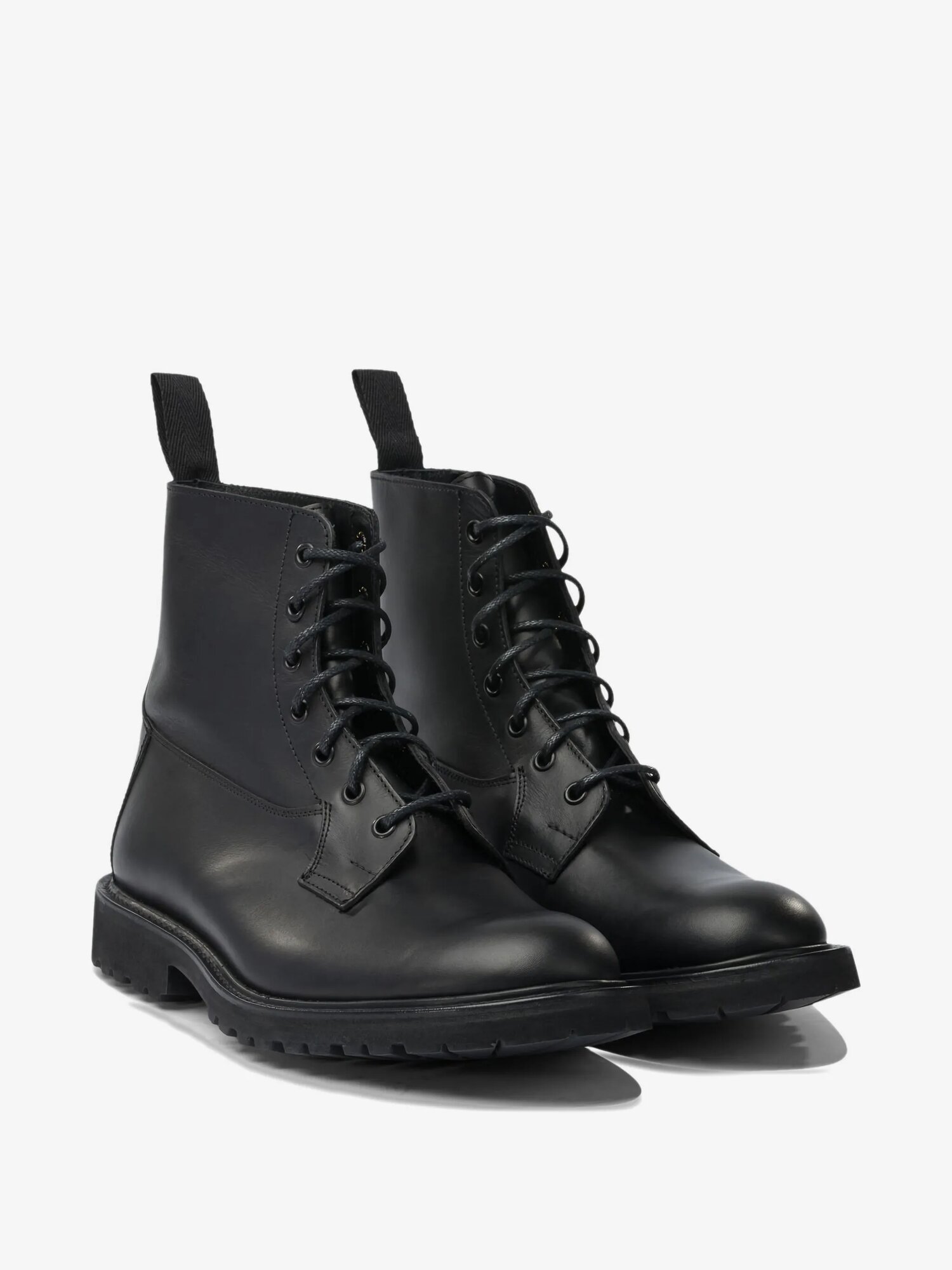 Ботинки Tricker's Leather biker boots, размер 10, black — фото 1