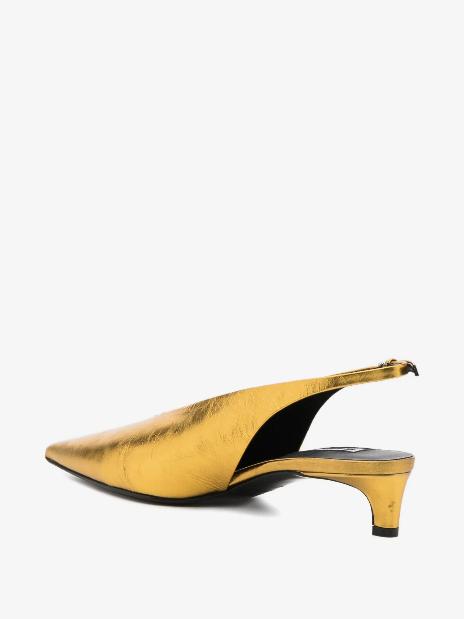 Туфли Jil Sander, размер 36, gold — фото 1