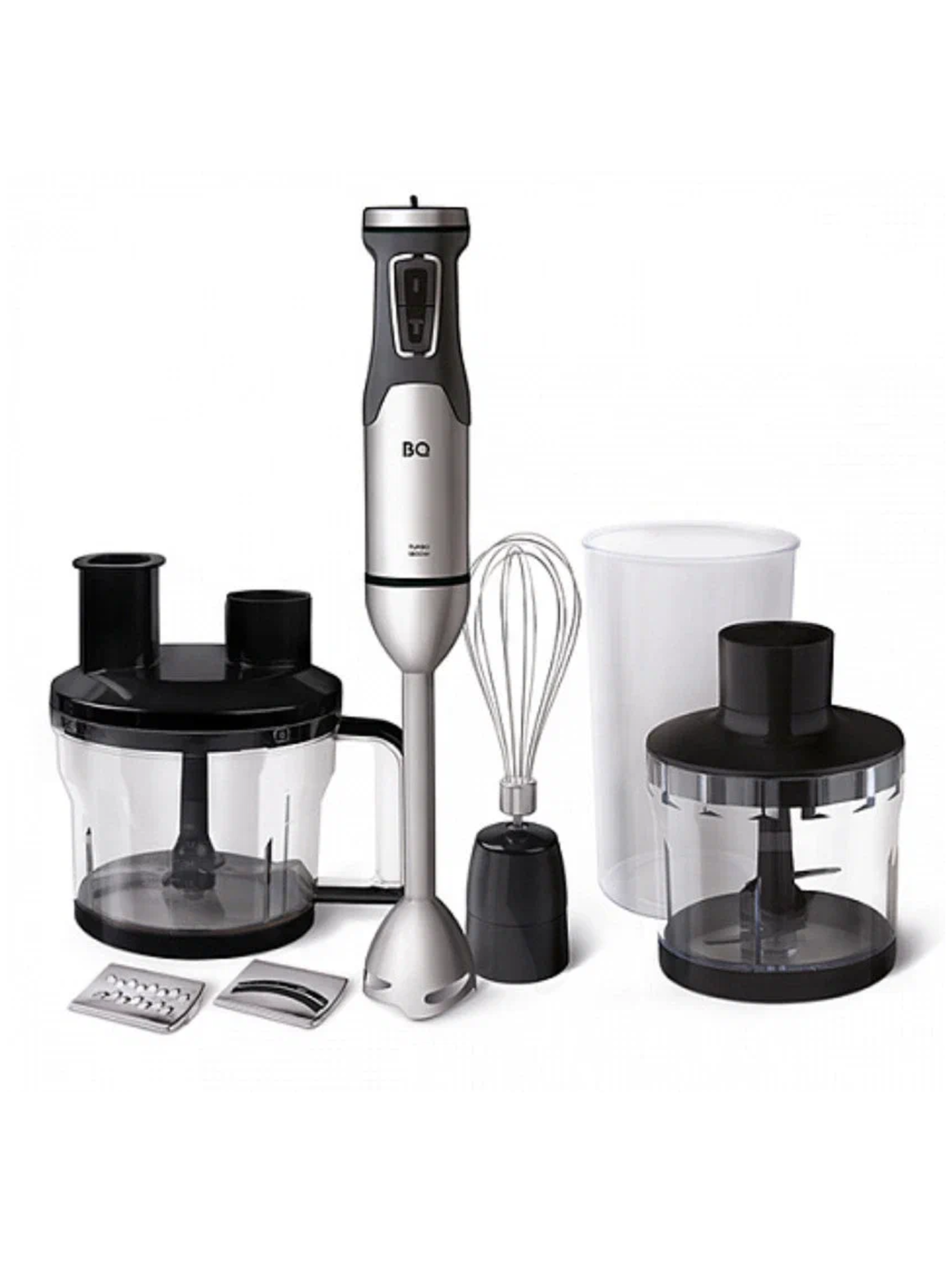 Блендер погружной BQ HB601S, 1800 Вт, 20 скоростей, Steel-Black
