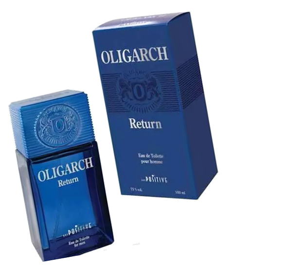 Туалетная вода мужская Oligarch Return 100 мл - Позитив парфюм Олигарх Ретурн
