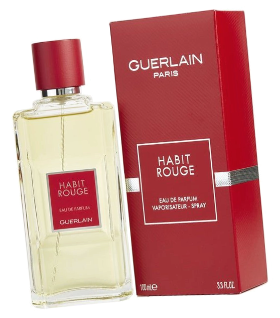 Парфюм для мужчин Герлен Абит Руж Ле 100 мл - Guerlain Habit Rouge L Eau