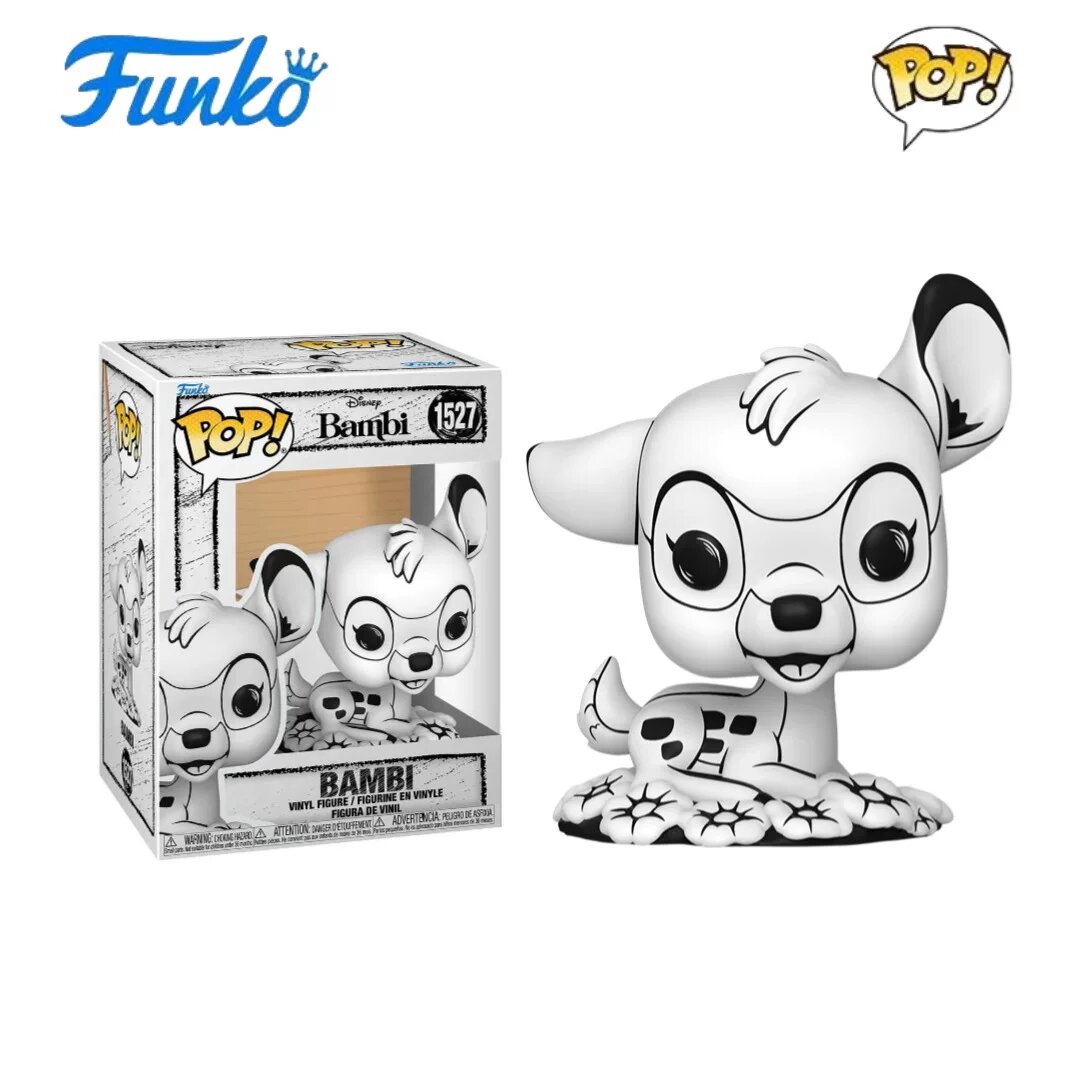 Funko POP Disney Sketch Version Бамби Фигурка Коллекционная Игрушка, 1527
