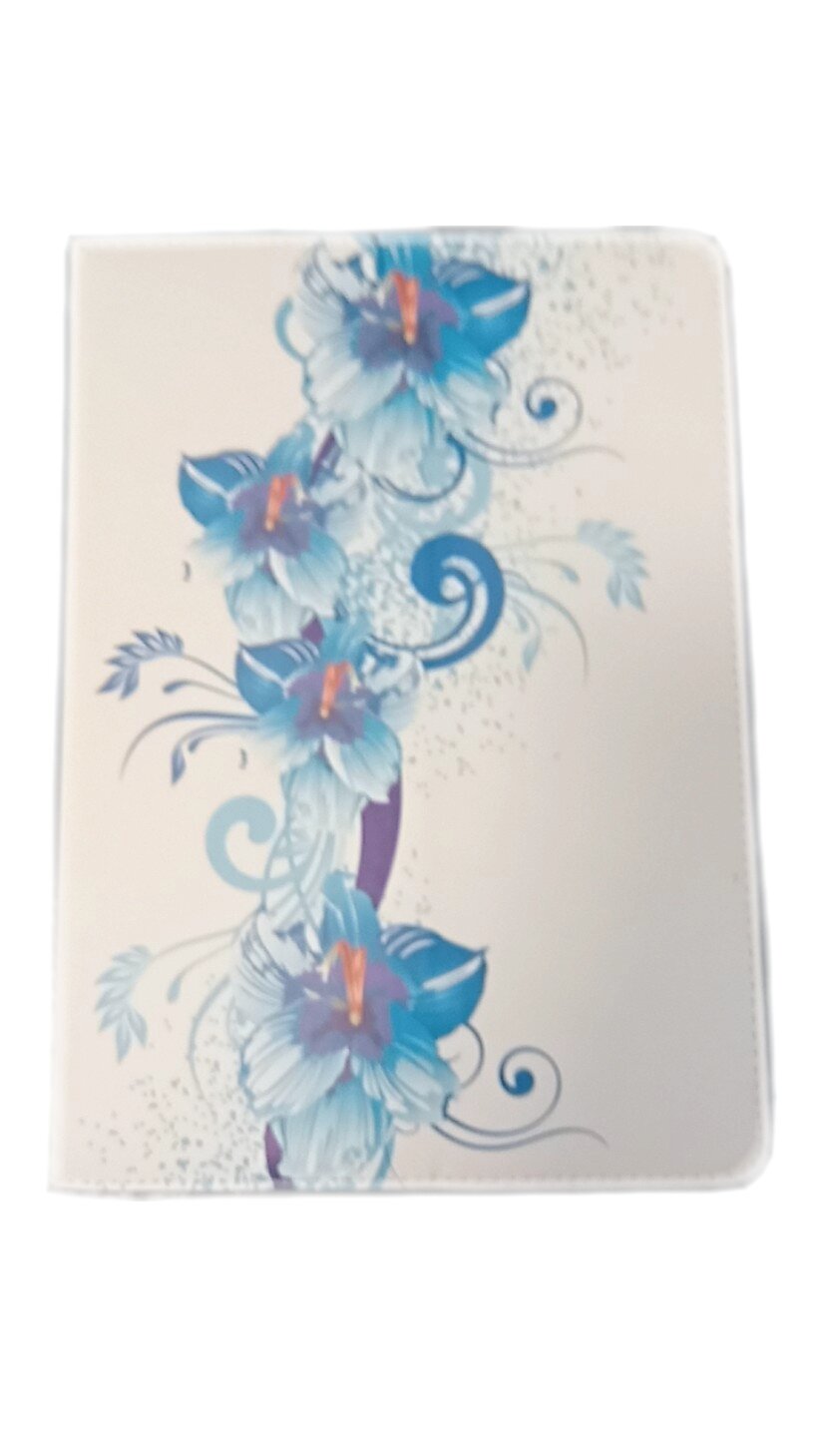 Чехол-обложка для iPad 5 / iPad Air 1 (A1474/ A1475/ A1476) 2013 Тематика цветы