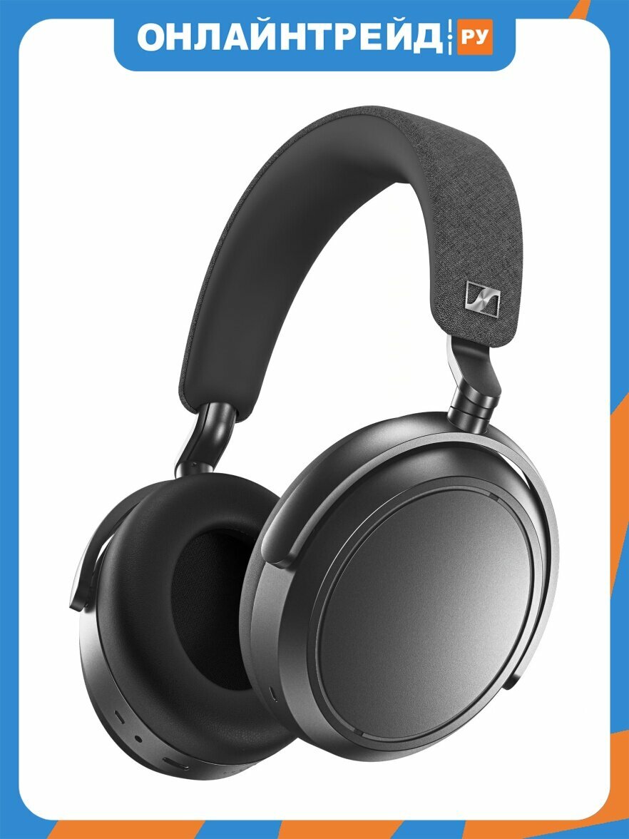 Беспроводные наушники Sennheiser Momentum 4 Wireless, графит