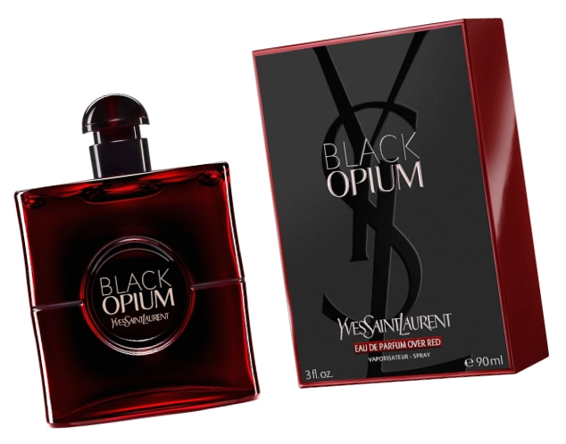 Парфюмерная вода Ив Сен Лоран Блэк Опиум Овер Ред 90 мл - Black Opium Over Red для женщин
