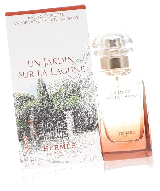 Hermes Un Jardin Sur La Lagune духи для мужчин и женщин 50 мл / Сад В Лагуне