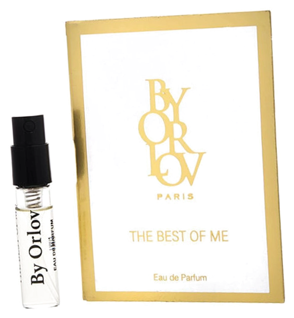 Orlov Paris The Best Of Me парфюм 1.5 мл миниатюра - Орлов Париж Зе Бест Оф Ми, аромат Лучшее Во Мне