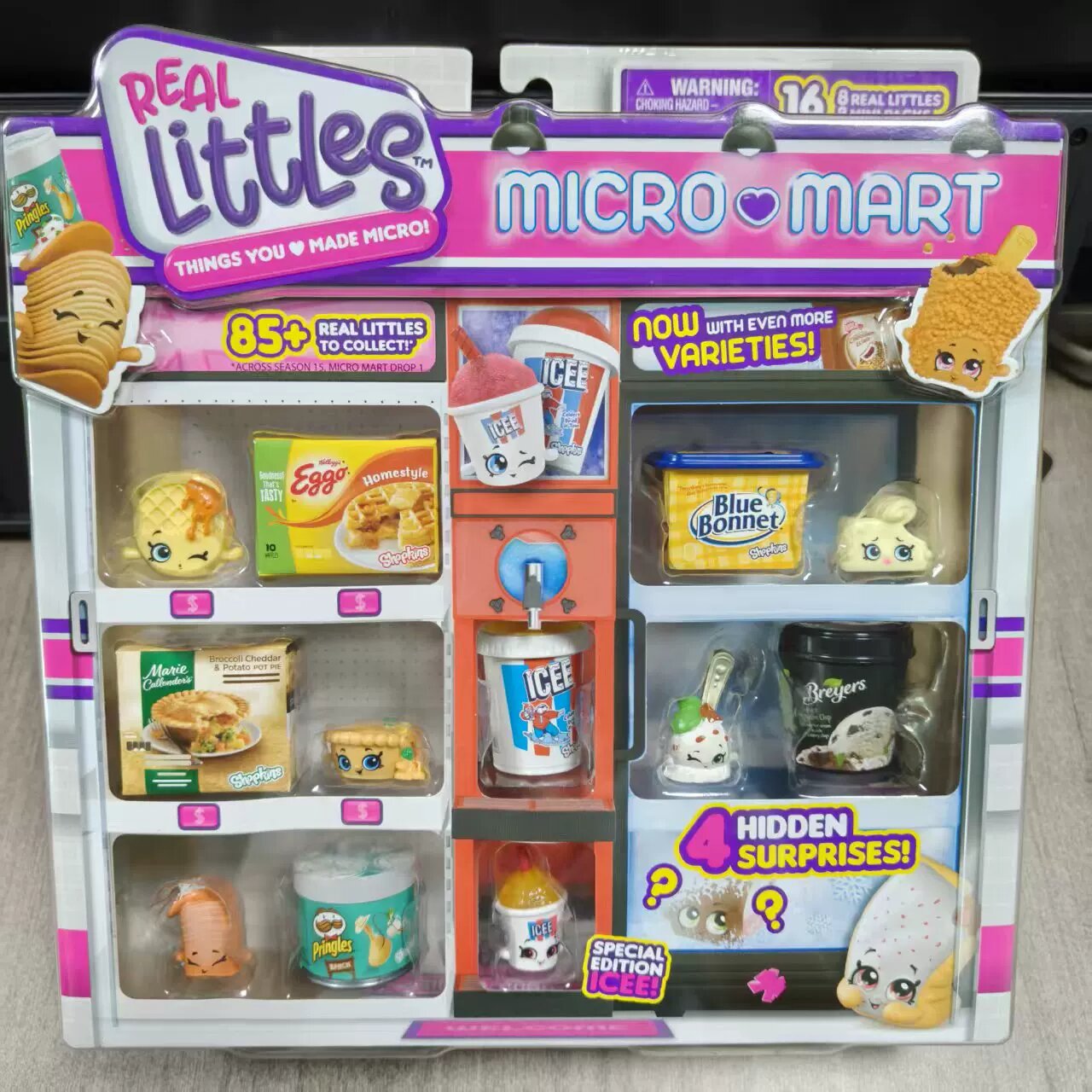 Real Littles Мини-супермаркет с имитацией картофельных чипсов, сладостей и напитков для детей - Вариант 1