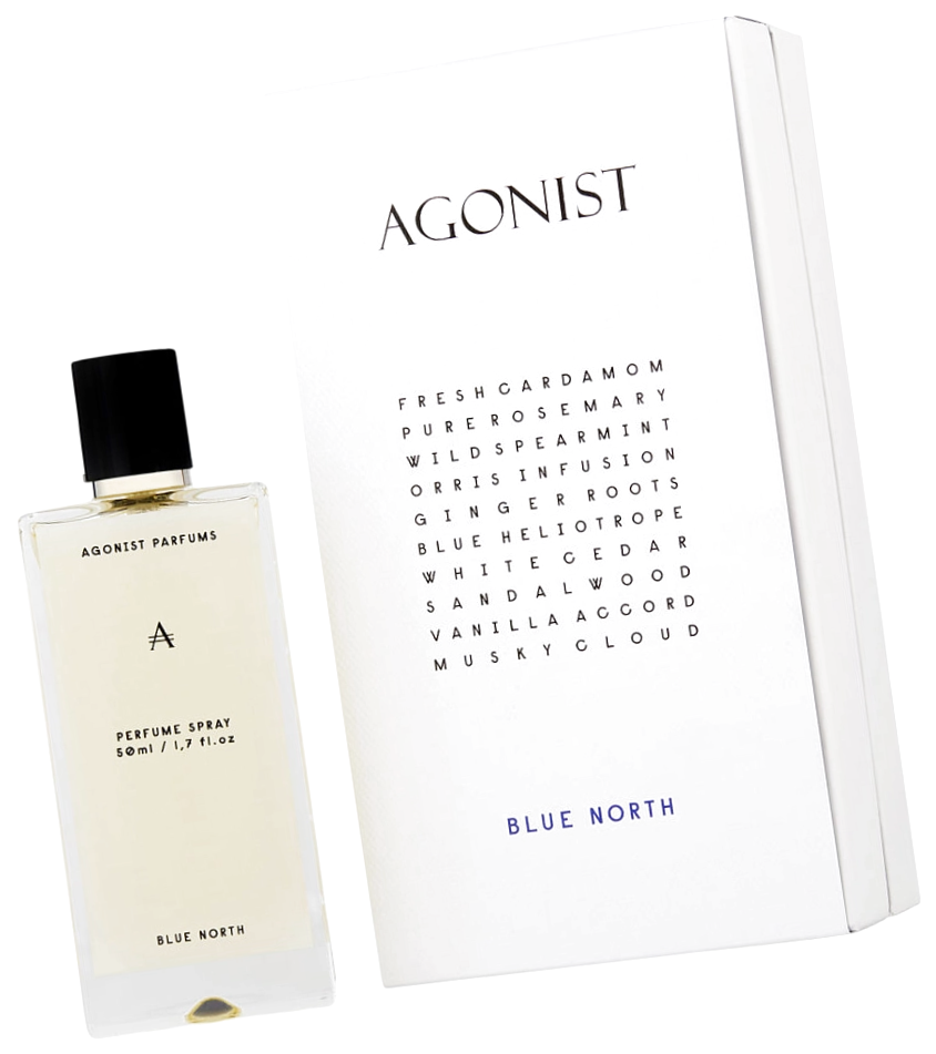 Духи унисекс Agonist Blue North 50 мл - Агонист Блю Норс Северный аромат