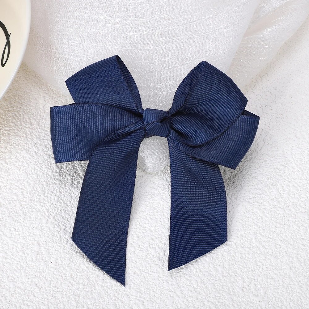 Детские заколки с бантами KIDS BOWS