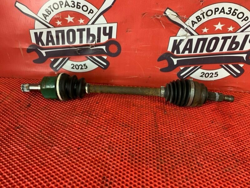 Привод МКПП (Шрус Полуось) Mitsubishi Lancer (10) X 2013 CY1A 4A92, передний левый оригинал (с пробегом)