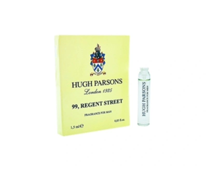 Hugh Parsons 99 Regent Street парфюм мужской миниатюра 1.5 мл - Хью Парсонс 99 Регент Стрит духи пробник