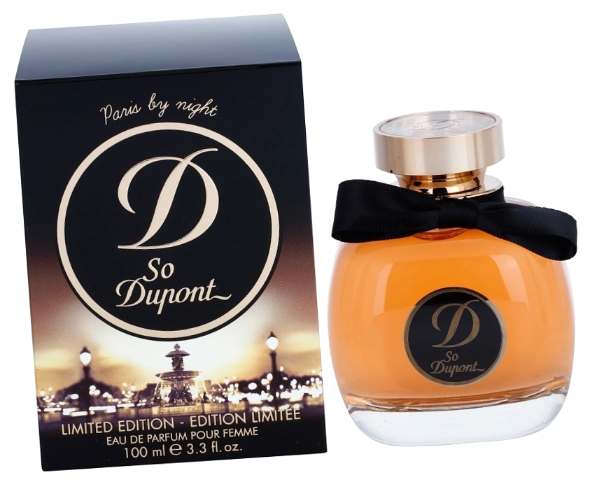 So Dupont Paris By Night Pour Femme 100 мл - парфюмерная вода для женщин