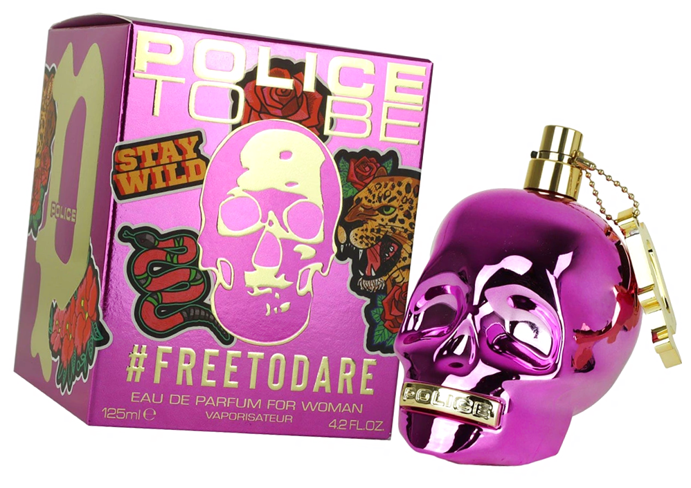 Eau de parfum Police To Be Freetodare For Woman 40 мл женская / Фритудэйр
