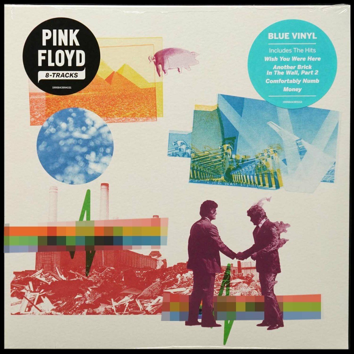 Виниловая пластинка Sony Pink Floyd – 8-Tracks (голубой винил)