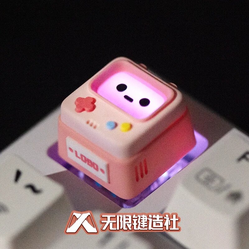 Retro-кейкапы TAKARA TOMY для игровых консолей Розовый, pink