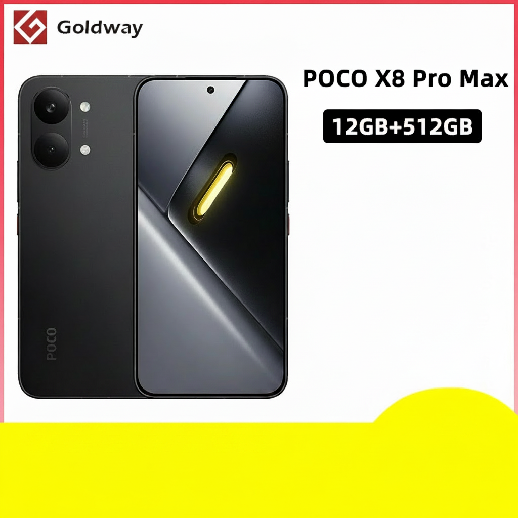 Смартфон Poco X8 Pro Max, 12/512ГБ, global