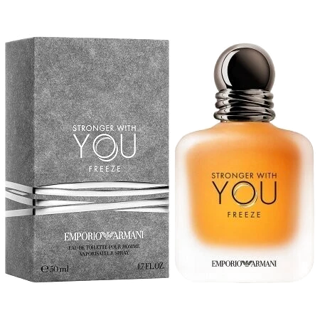 Stronger With You Freeze - мужская туалетная вода Giorgio Armani Emporio Armani 50 мл