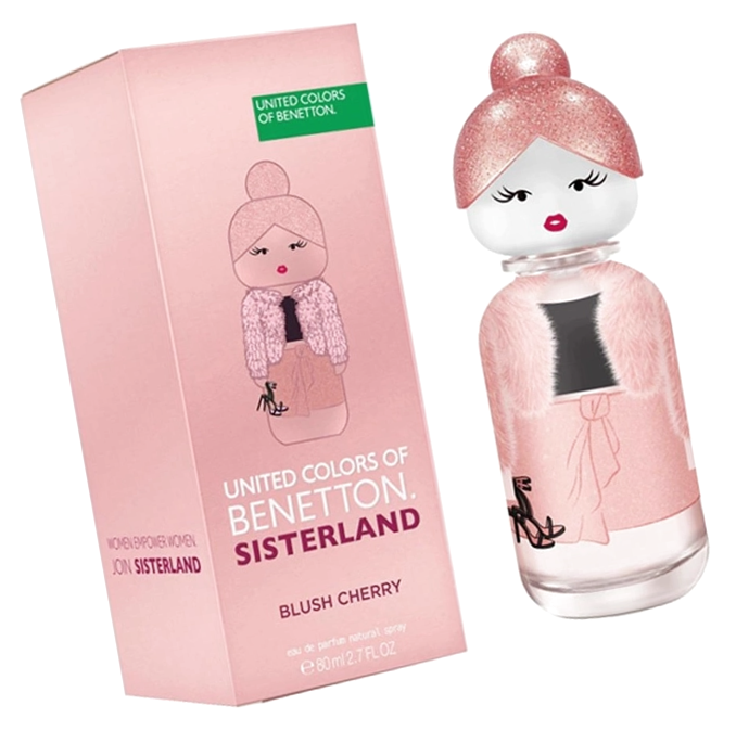 Eau de parfum Бенеттон Систерленд Блаш Черри 80 мл для женщин - Sisterland Blush Cherry