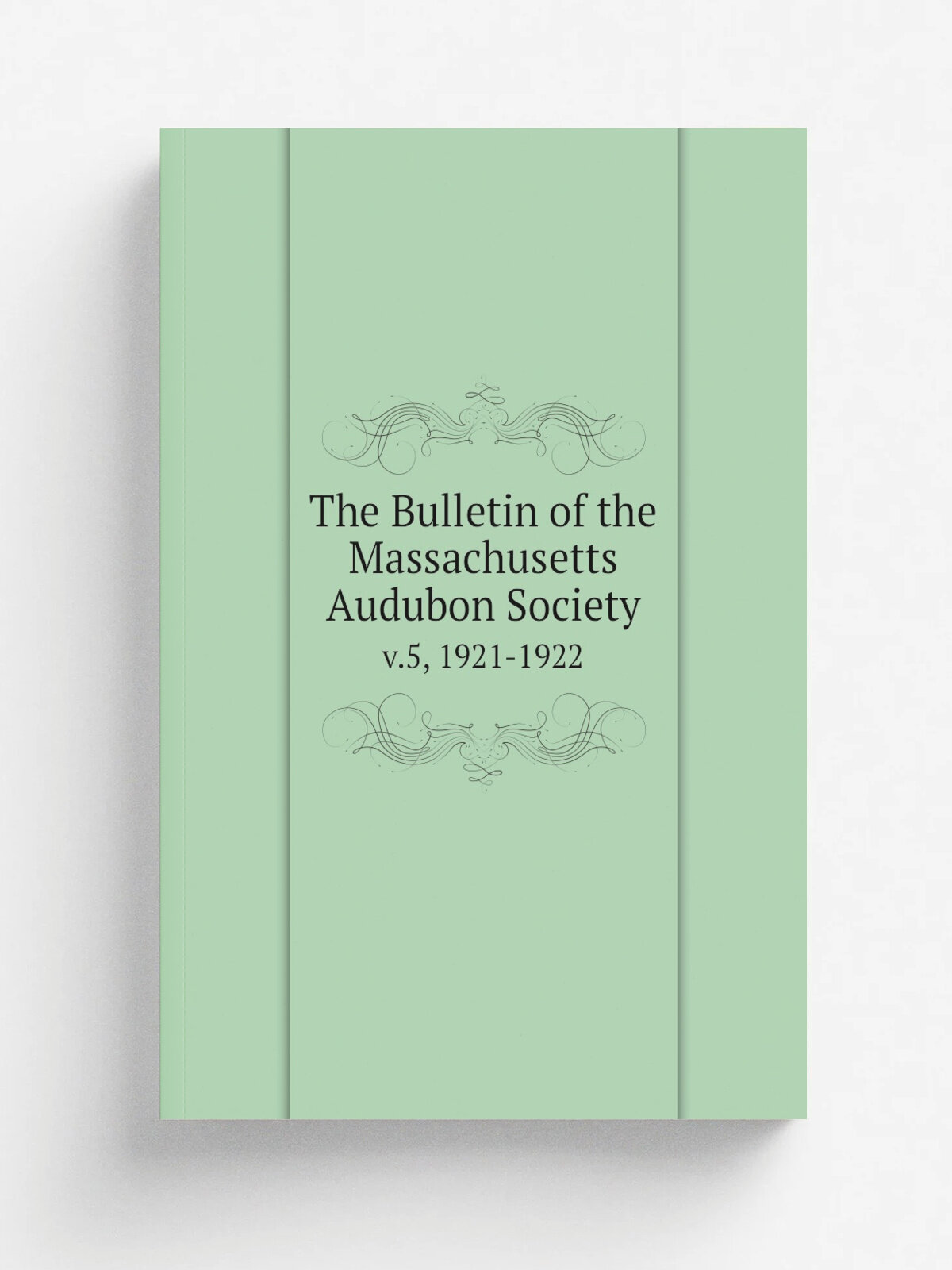 The Bulletin of the Massachusetts Audubon Society. v.5, 1921-1922