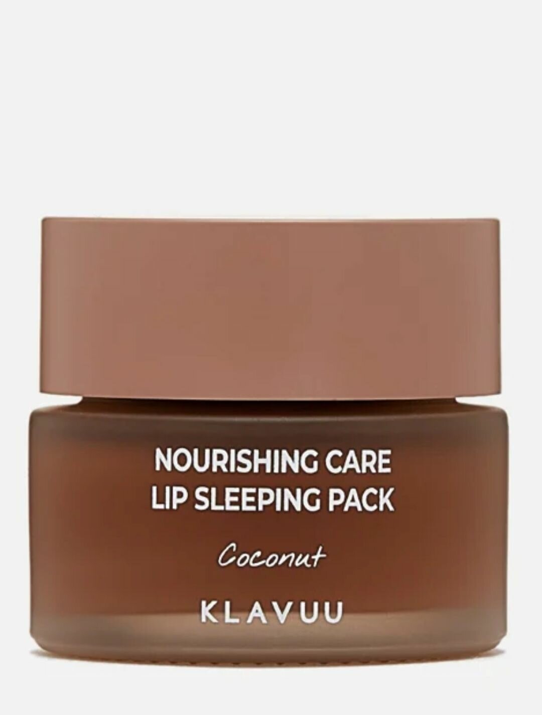 Ночная питательная маска для губ с ароматом кокоса KLAVUU nourishing care lip sleeping pack coconut