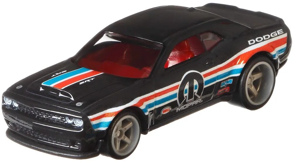 Машинка коллекционная Hot Wheels Premium Car Culture: 18 DODGE CHALLENGER SRT DEMON