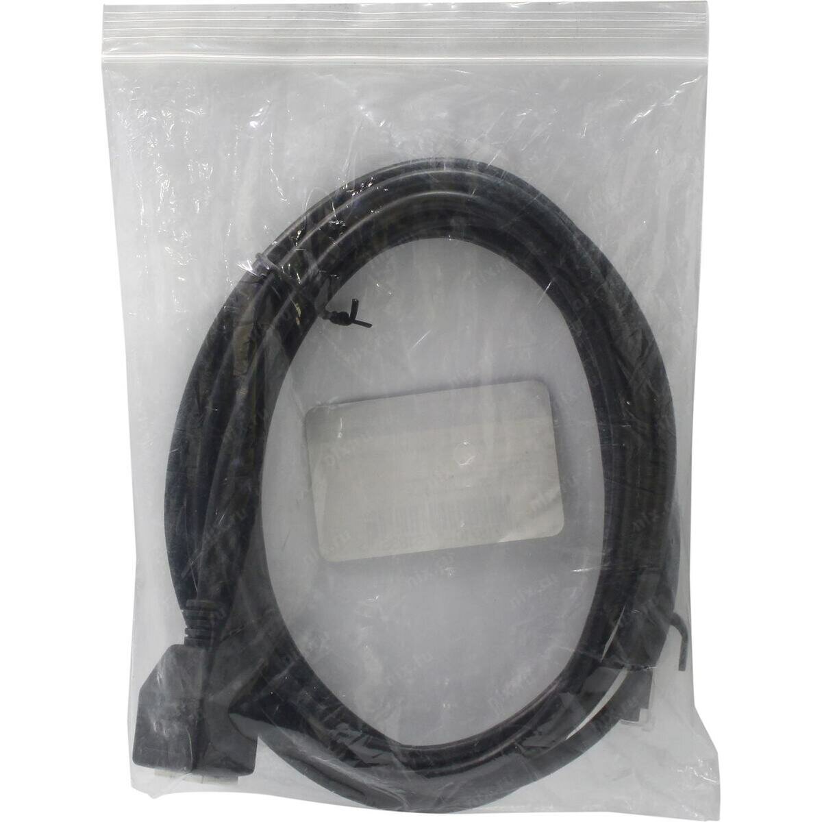 5bites PUT55-030E-BK Patch Cord удлинитель FTP кат.5e 3м, чёрный — фото 1