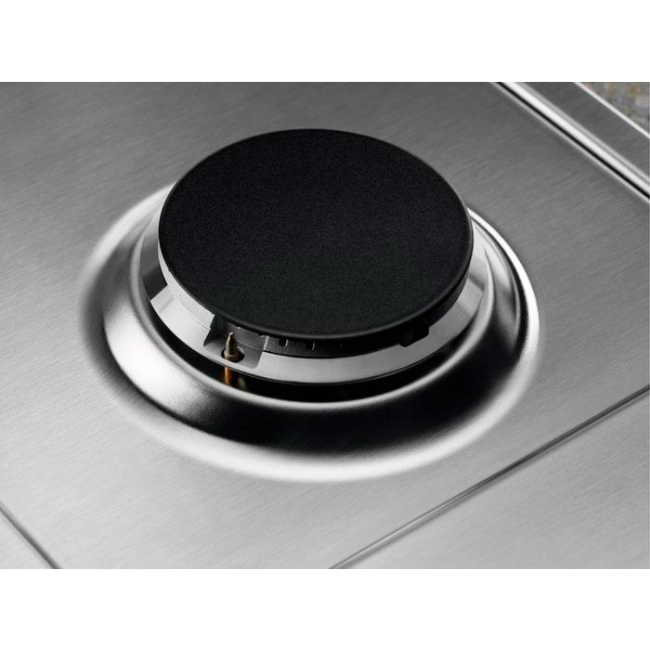 Газовая варочная поверхность Electrolux KGS6426SX нержавеющая сталь — фото 1