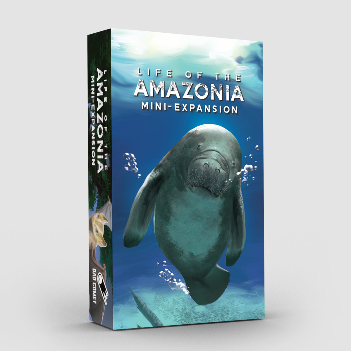 Настольная игра Life of the Amazonia. Mini-expansion / Дикая природа Амазонии. Мини-дополнение на английском языке