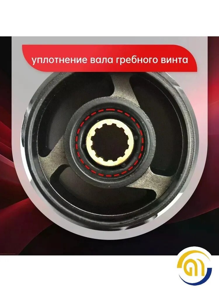 Лопасть весла — фото 1