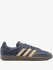 Кроссовки adidas Samba, размер 4, синий