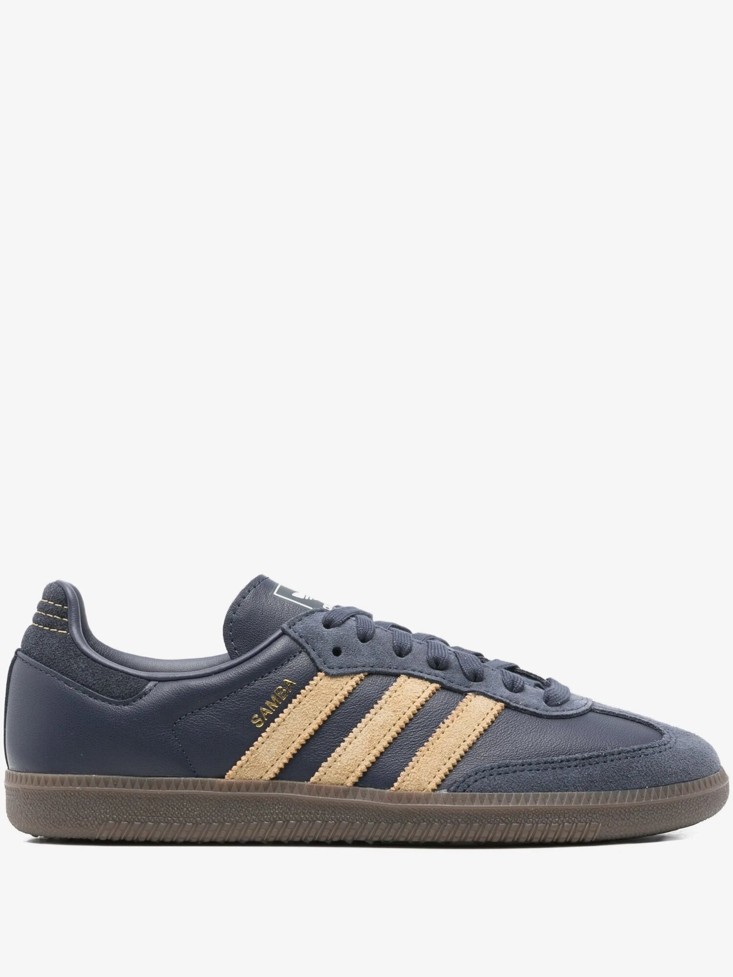 Кроссовки adidas Samba, размер 4, синий